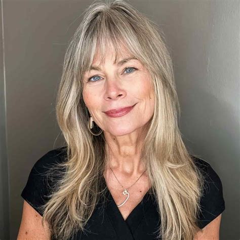 Long Hairstyles For Women Over 60 That Look Great Glamour Corner