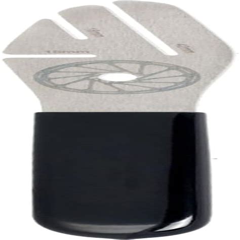 Essential Sturdy Stainless Steel Disc Rotor Alignment Tool For Precise