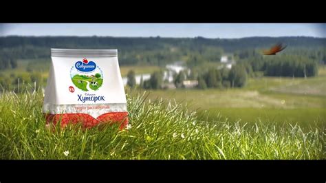 Рассыпчатый творог "Савушкин" - YouTube