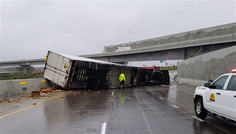 Eastbound Interstate 80 Closed After Semitrailer Rollover Gephardt Daily