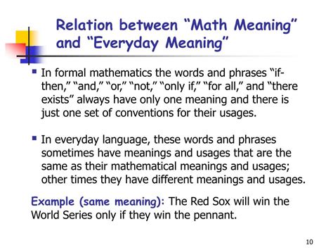 Ppt The Role Of Logic And Proof In Teaching Discrete Mathematics