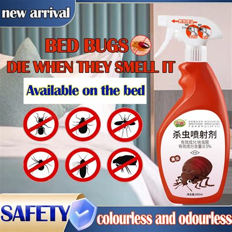 Bedbug Drug Bedbug Spray 500ml Bedbug Drug Safe Dust Mite Insecticide