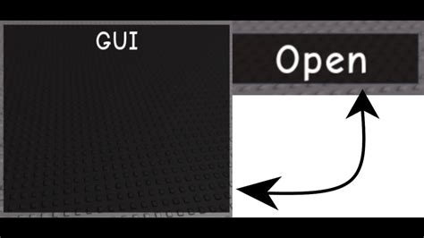 How To Do An Open Close GUI On Roblox Studio YouTube