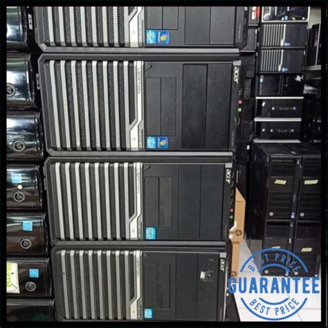 Jual Pc Cpu Acer Veriton Komputer Built Up Core I7 2600 Ram 8gb Hdd 500gb Shopee Indonesia