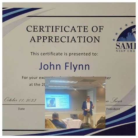 John Flynn Nigp Cpp Cppo Cppb On Linkedin Nigp Nigpaspire