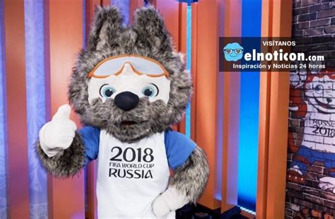 ¿te Gustó La Mascota Oficial Del Mundial De Rusia 2018