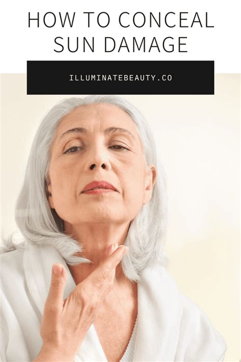 Tips On Covering Age Spots On Face Illuminate Beauty