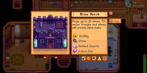 Stardew Valley Slime Hutch Complete Guide