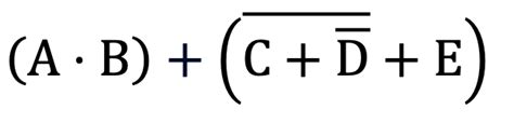 Solved Given The Boolean Expressions Draw A Schematic