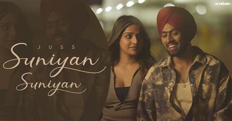Suniyan Suniyan Lyrics Juss New Punjabi Song 2024 Ost Lyrics