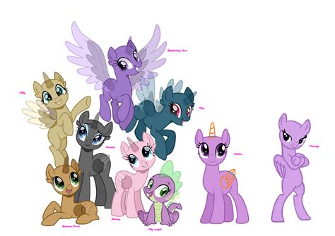Mlp Base Collab 2 By Lightningsunyt On Deviantart