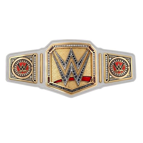 Wwe Womens Championship Belt Wall Sticker Uk