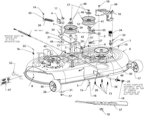 Comprehensive Parts Diagram For Craftsman Model 917 Riding Lawn Mower