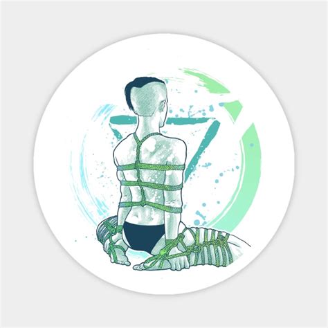 Shibari Kinbaku Artwork Shibari Magnet Teepublic
