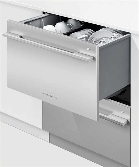 Lave Vaisselle Double Tiroirs 14 Couverts Inox Tahiti Ménager