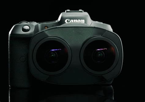 Canon Dual Fisheye – двойной объектив для 3D-съёмки за $1999