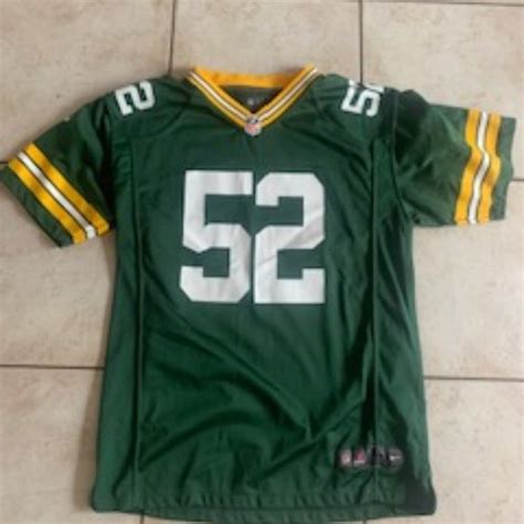 Nfl Shirts And Tops Official Nfl Green Bay Packers Jersey Matthews 52