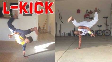 Breakdance Tutorial How To L Kick YouTube
