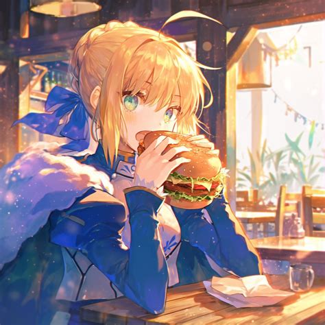 Artoria Pendragon And Saber Fate Generated By Tartehodarake Aibooru