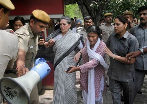 Missing SPG Commando From Sonia Gandhis Security Traced In Delhis