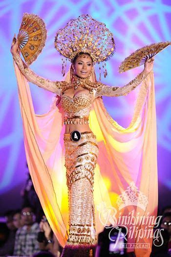 Mindanao National Costume In Southern Part Of The Philippines