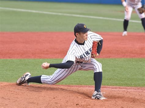 野球 立教大学・中川颯 数少ない「サブマリン」は自分のプライド 4years 学生スポーツ