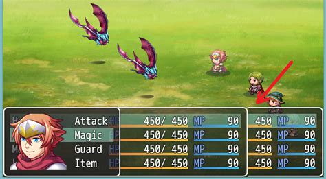 Ve Battle Command Window Rpg Maker Forums