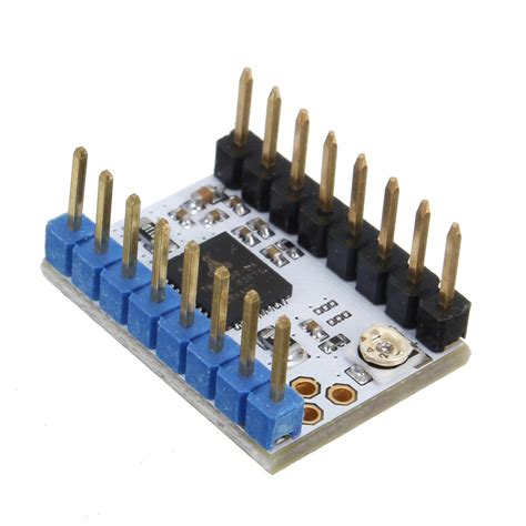 3d Printer Kit 3pcs Ultra Silent Tmc2130 Stepper Motor Driver Module With Heat Sink Digital Zakka