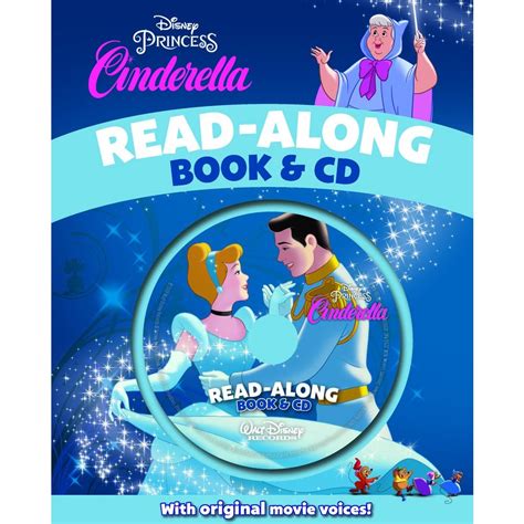 Disney Princess Cinderella Read Along Book And Cd Big W