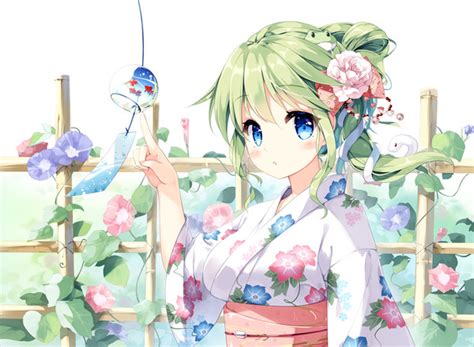 浴衣早苗さん Pixiv年鑑β