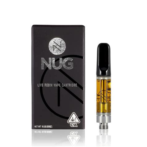Nug Premium Live Resin Cart Tres Leches Nug