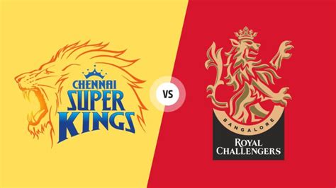 Rcb Vs Csk Can Kohlis Dominance Outshine Dhonis Tactical Brilliance
