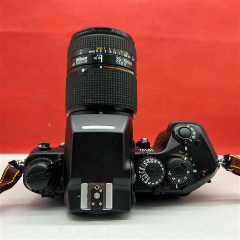 Yahoo オークション 防湿庫保管品 Nikon F4 一眼レフフィルムカメラ