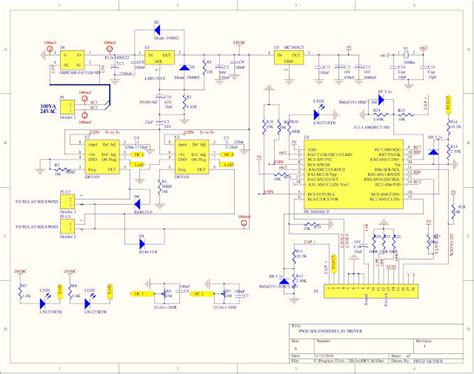 Homemade 600ws Capacitor Discharge Welder Processor Controlled Pwm Relay Driver Schematic
