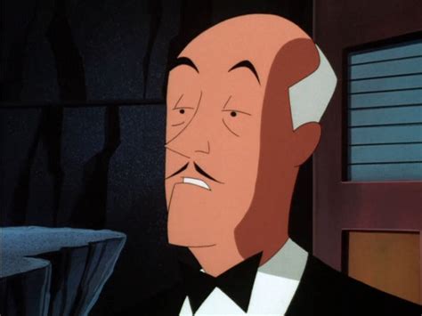 Alfred Pennyworth Batman Animated Universe Wiki
