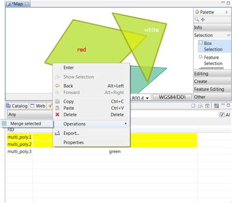 merge tool — udig 1 3 2 user guide