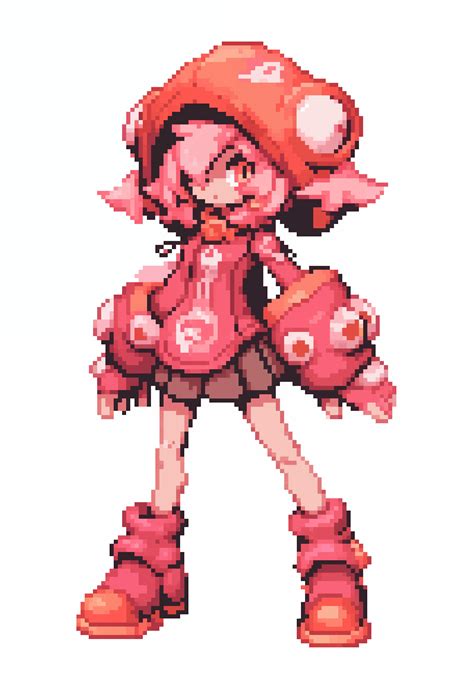 The Girl With The Pink Hair By Tuwalg On Deviantart