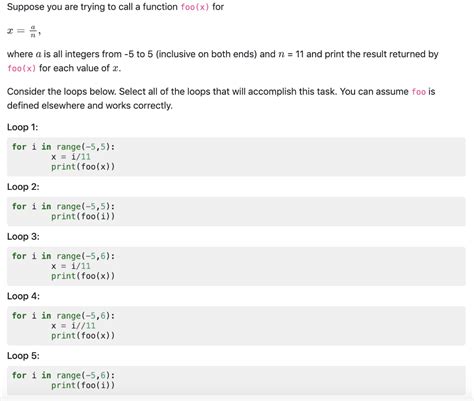 solved suppose you are trying to call a function foo x for