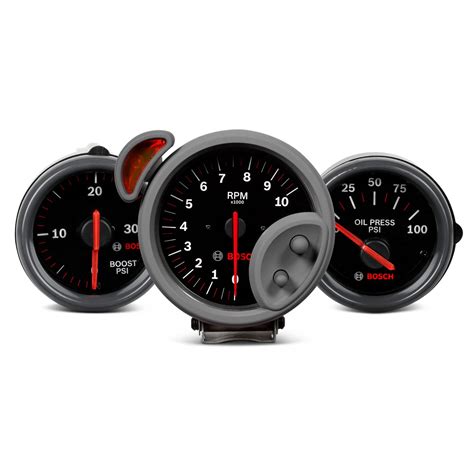 Bosch® - Sport ST™ Black Gauges