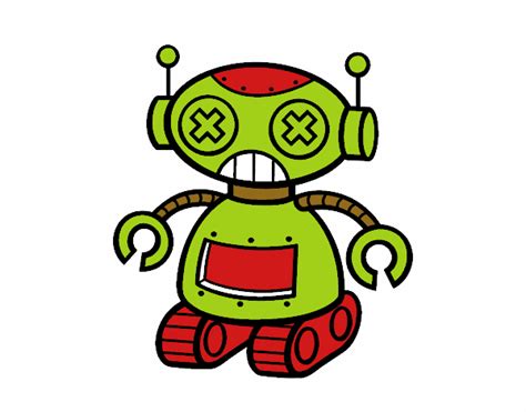 Dibujo De Muñeco Robot Pintado Por En El Día 25 10 22 A Las