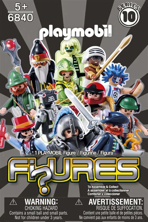 Playmobil Figures 6840 Pas Cher Figures Garçon Série 10