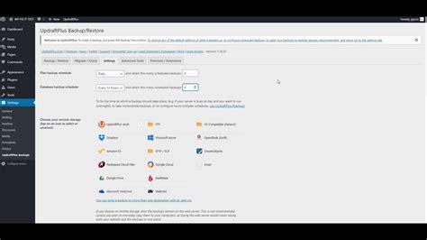 🆕 How To Backup And Restore Your Wordpress Site With Updraftplus Youtube