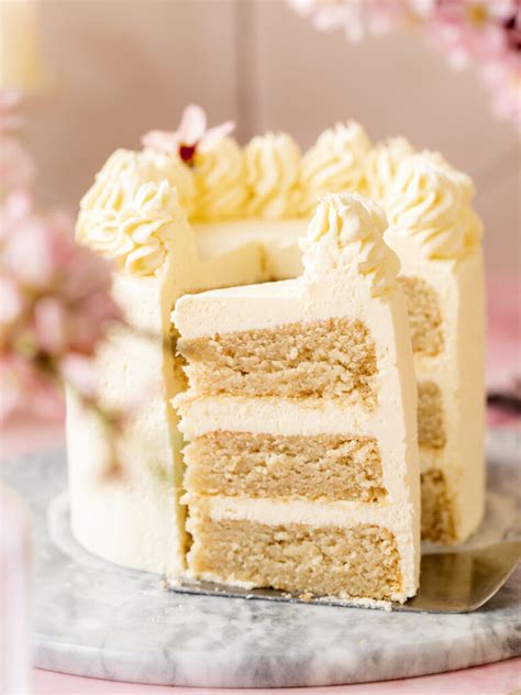Vegan Vanilla Cake Addicted To Dates
