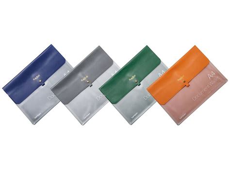 A4 Document Wallets Capriccio