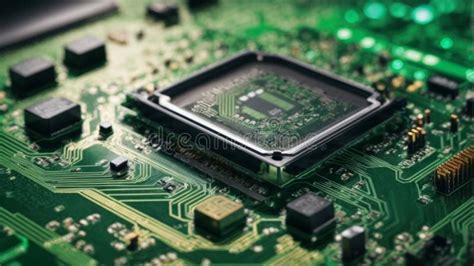 Electronic Circuit Board Semiconductor Motherboard Circuit Board