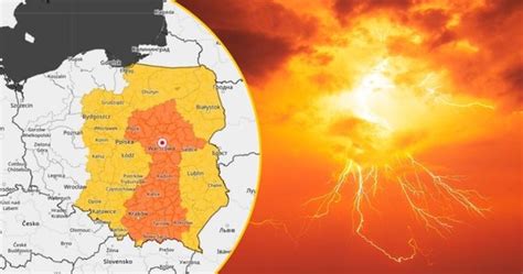 Upał do 33 stopni burze i grad Przed nami niebezpieczna mieszanka