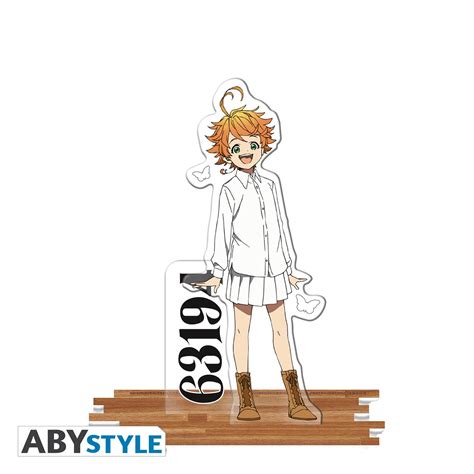 Acrylic Figure The Promised Neverland Emma Abysse Anime Island Ca
