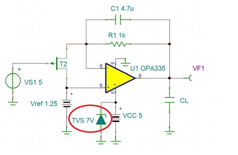 OPA OPA Transimpedance Amplifier Circuit Resulting In Op Being Damaged Amplifiers