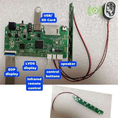 LCD Controller Board Tailor Pixels