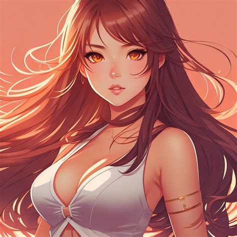 Dreamshaper 32 Flat Vector Art Woman Beautiful Ani By Thekobs On Deviantart